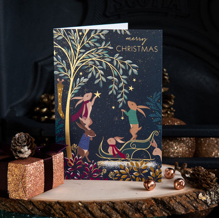 Best Luxury Christmas Cards for 2021 | Sara Miller London