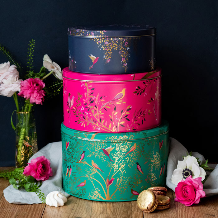 Designer Storage & Tins | Sara Miller London