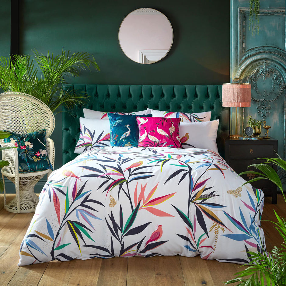 Sara Miller Designer Bed Linen - Bedding & Cushions | Sara Miller London