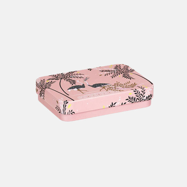 Ostrich & Palms Pocket Tin | Sara Miller London