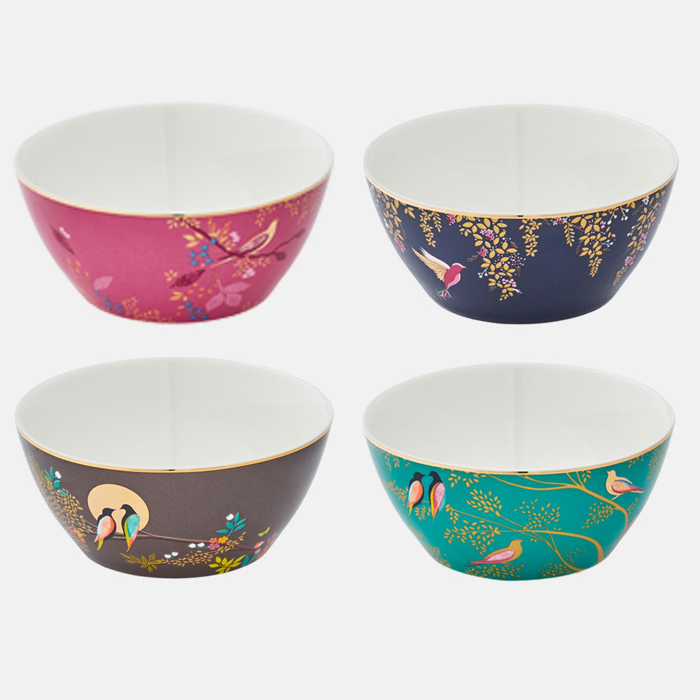Chelsea Ceramic 12 Piece Dinner Set - Boxed Set | Sara Miller London