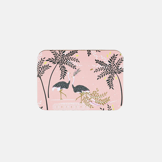Ostrich & Palms Pocket Tin | Sara Miller London