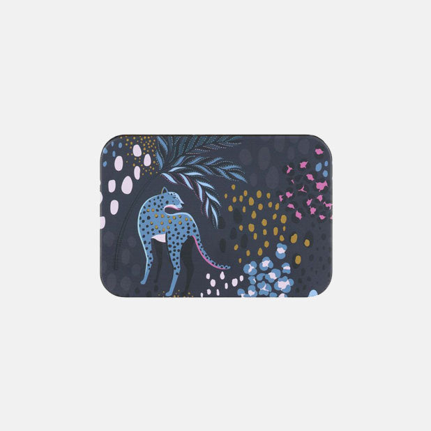 Midnight Leopard Pocket Tin | Sara Miller London