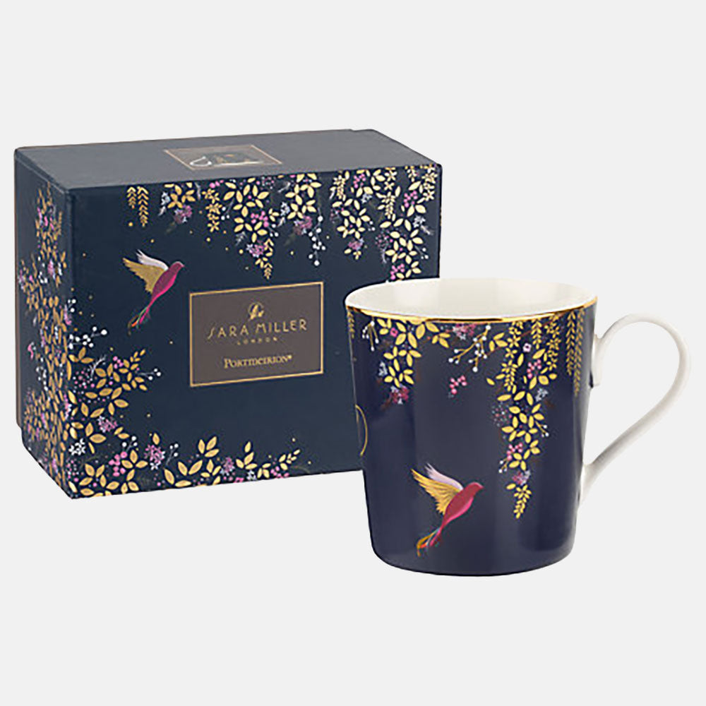 Hummingbird Mug - Hummingbird Coffee Mug | Sara Miller London